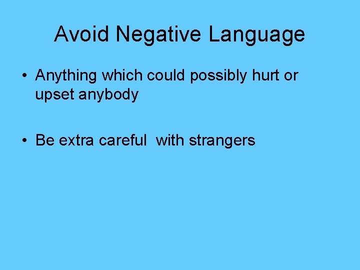 Basics of Effective Communication Business 101 Lecture 2