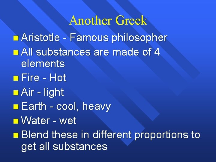 Chapter 5 Atomic Structure and the Periodic Table