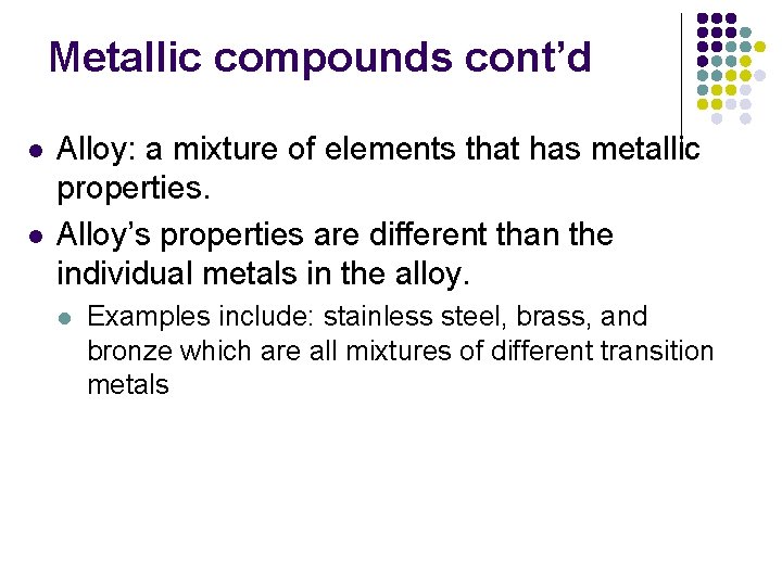 Ionic Compounds Covalent Bonding Forming Chemical Bonds l