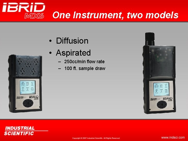 MX 6 i Brid MultiGas Monitor What is