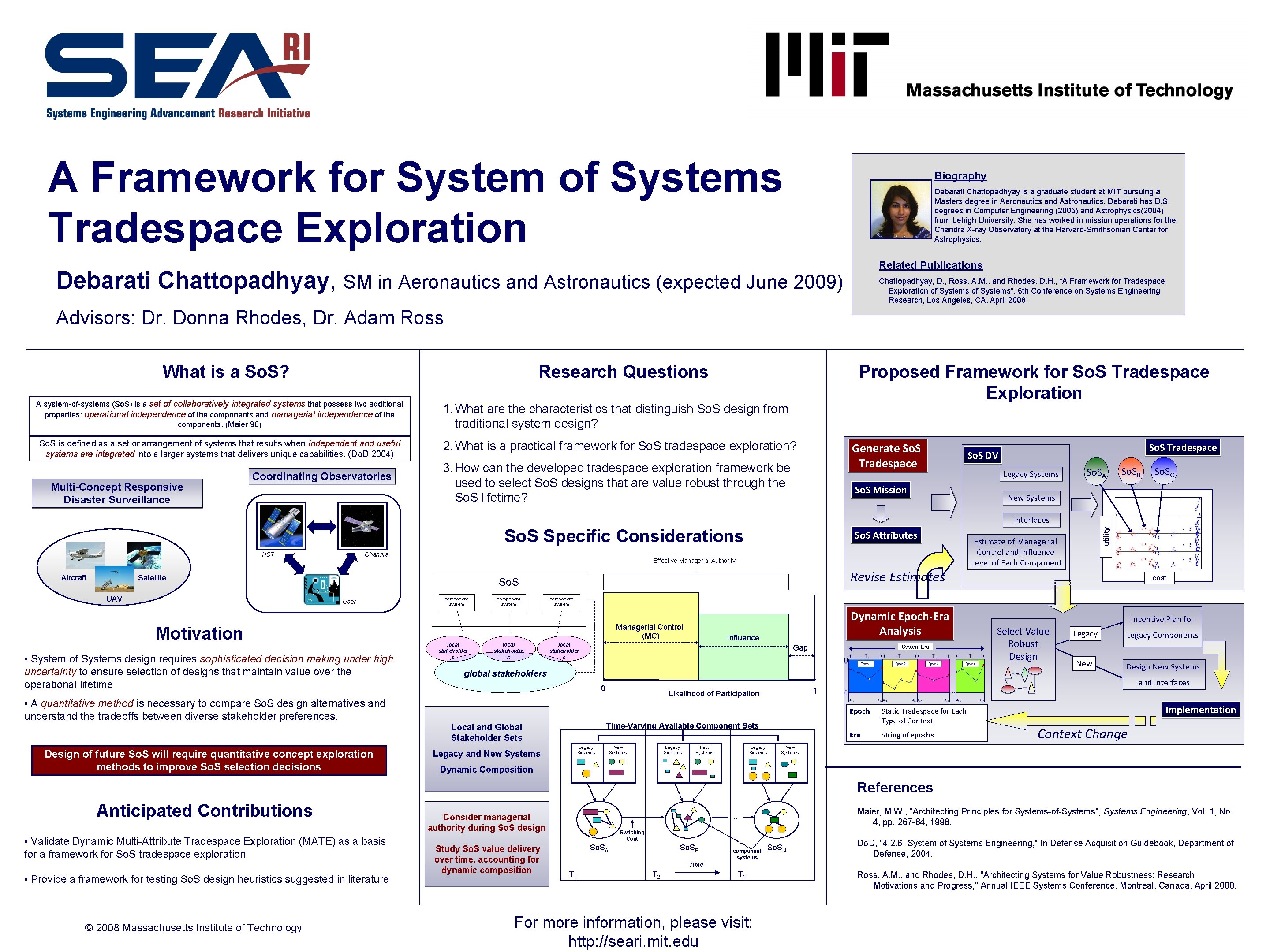 A Framework for System of Systems Tradespace Exploration