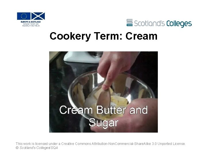 Outcome 3 Identify basic food preparation equipment and