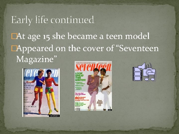 Music 1010 Semester Presentation By Derrick Whitney Whitney