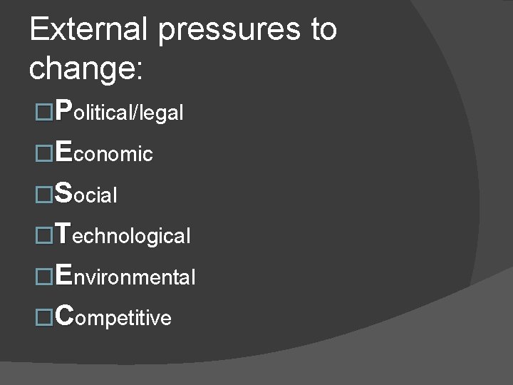 Business in Contemporary Society Business as a Dynamic