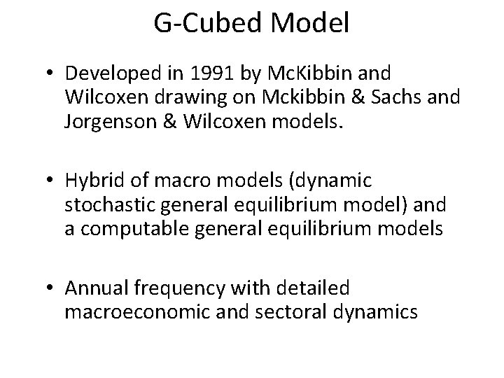 Modelling the Economic Impact of Korean Unification Warwick
