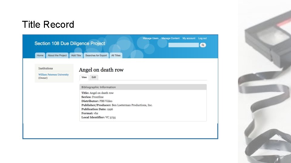 Academic Library Streaming Video A Running Start Revisited