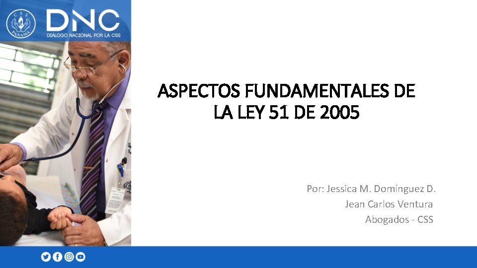 ASPECTOS FUNDAMENTALES DE LA LEY 51 DE 2005