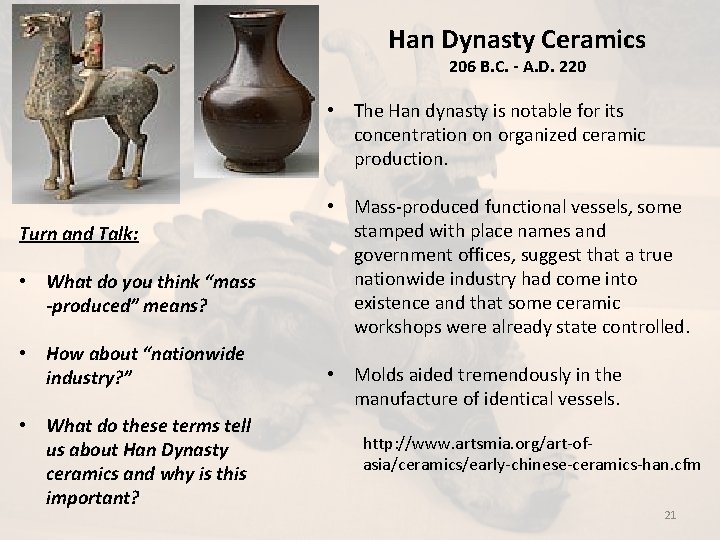 Unit 5 Lesson 1 The Han Dynasty Development