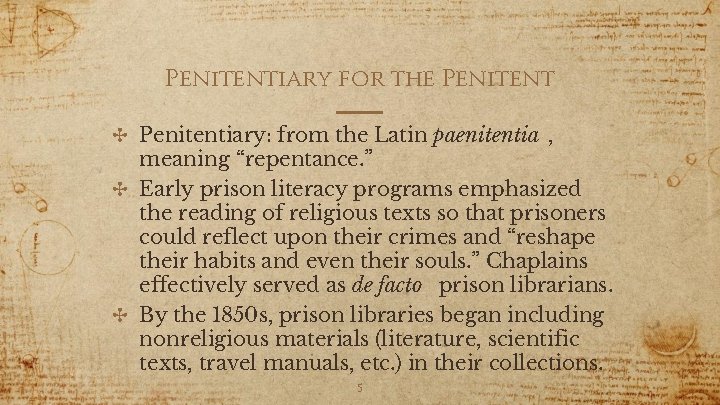 Classics in Confinement An Overview of Prison Book