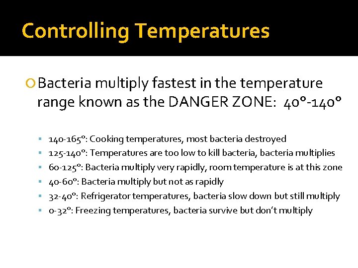 Food Sanitation Foodborne illnesses What is a foodborne