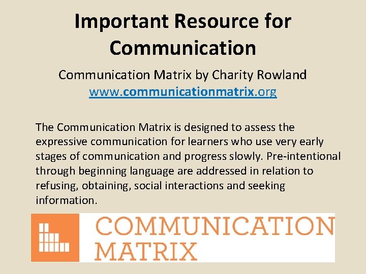 Identifying and Supporting Young Children with Combined Vision