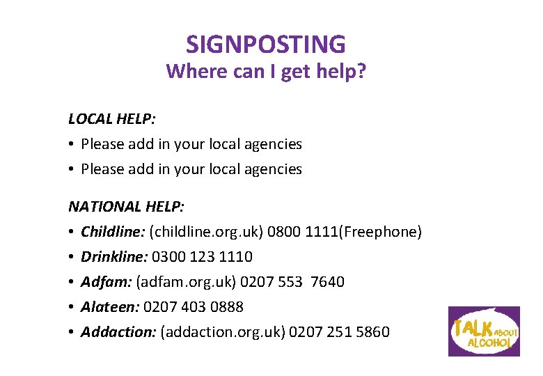 LESSON 6 REFLECT AND RECAP Staying safe avoiding