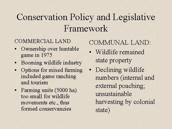 Community Based Tourism in Namibia Successes and Challenges