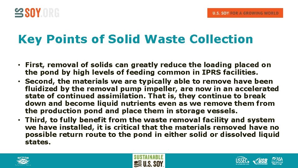 Solid Waste Removal Basics and Processing of Returned