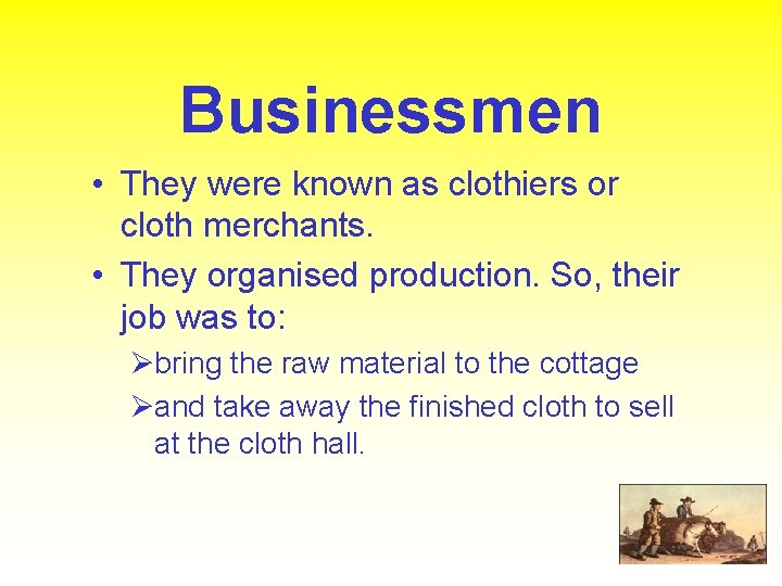 The Domestic System The Domestic System http library