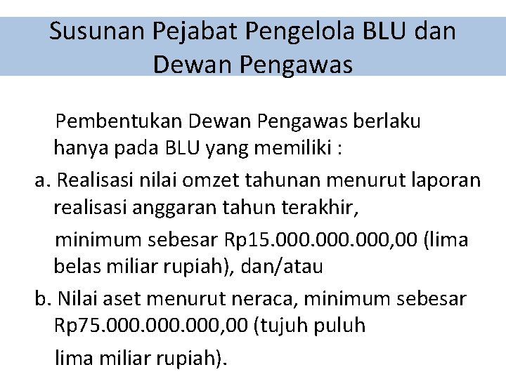 PELATIHAN PENYUSUNAN RBA UNTUK RSUD BLUD RENCANA BISNIS