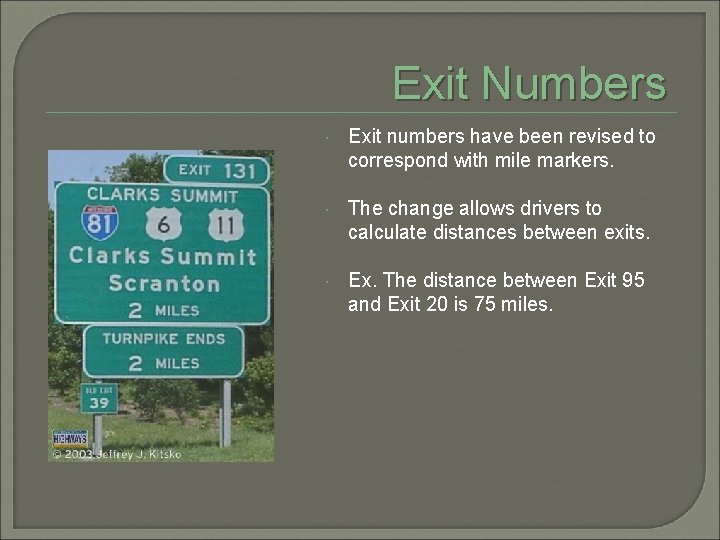 Drivers Theory Traffic Signs Guide Signs Pavement Markings