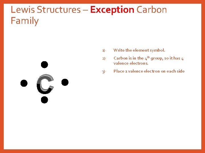 Drawing Lewis Structures Lewis Structures Find out which