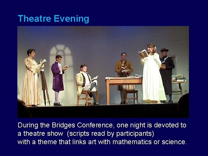 The Bridges Conference Mathematical Connections in Art Music