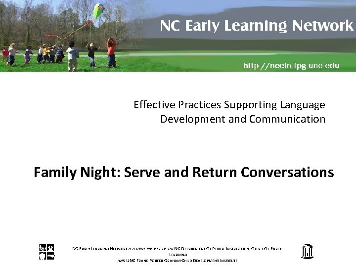 Effective Practices Supporting Language Development and Communication ...