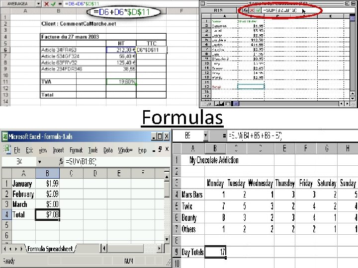 ICT Homework Zak Barwell Spreadsheets A computer program