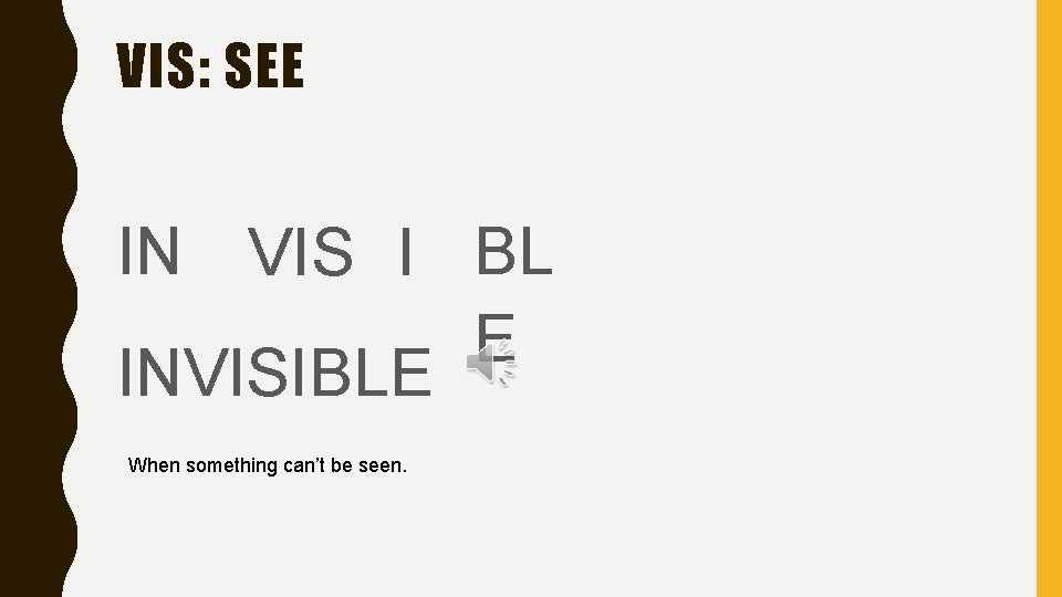 COMMON LATIN ROOTS VIS COMMON LATIN ROOTS DIRECTIONS