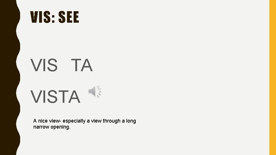 COMMON LATIN ROOTS VIS COMMON LATIN ROOTS DIRECTIONS