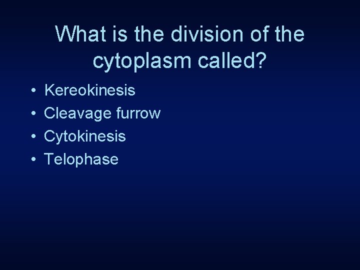 Story Cell Division Game Directions Game Preparation Play