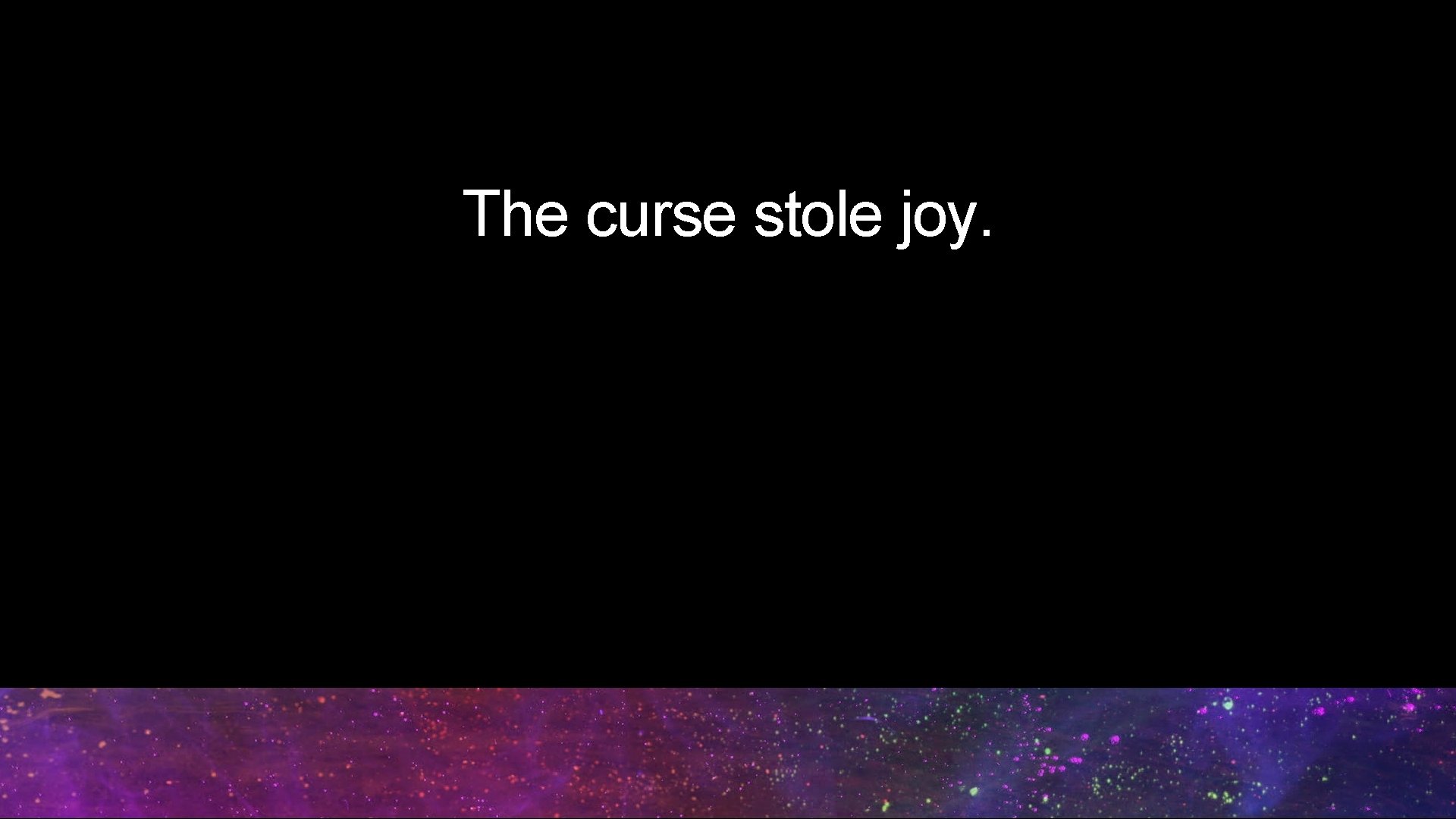 Psalm Sunday 119 49 56 Finding Comfort Can