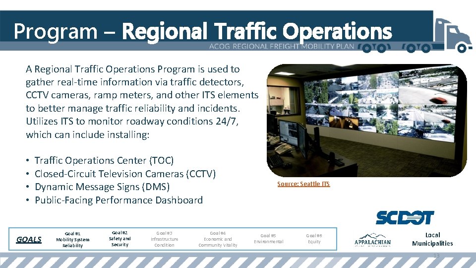Welcome 1 Appalachian Regional Freight Mobility Plan Steering