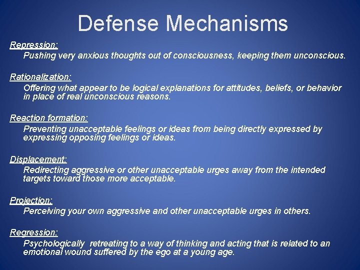 Personality Some claim that aspects of your personality
