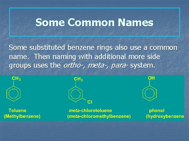 Aromatic Compounds and Benzene Aromatic compounds contain benzene