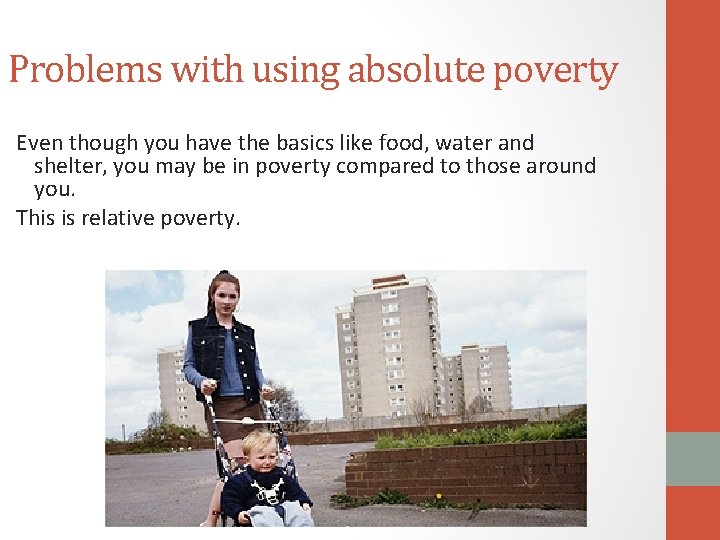 1 What is poverty and how is it