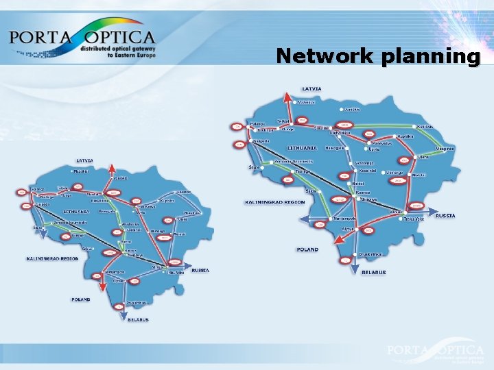 Porta Optica Feasibility Study of OPTICAL GATEWAY to