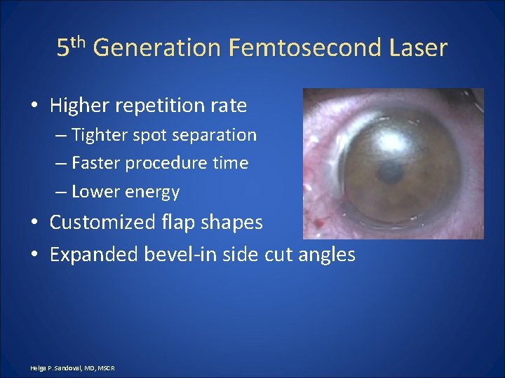 Scanning Electron Microscopy Evaluation of Corneal Residual Beds