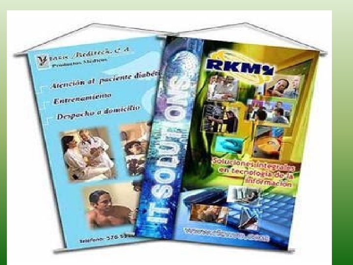 PENDN PUBLICITARIO REALIZAR UN PENDON CON FRASE E