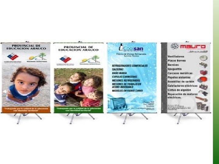 PENDN PUBLICITARIO REALIZAR UN PENDON CON FRASE E