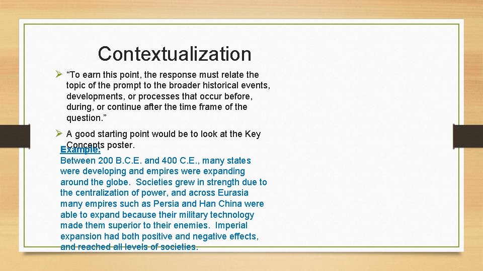 DBQ Walk Through Roman Military Expansion Get out