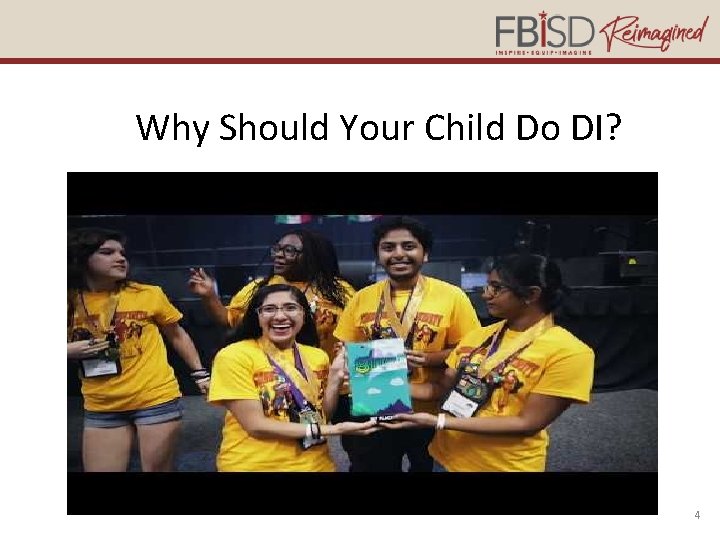 Destination Imagination Parent Information Meeting Presented by Michelle