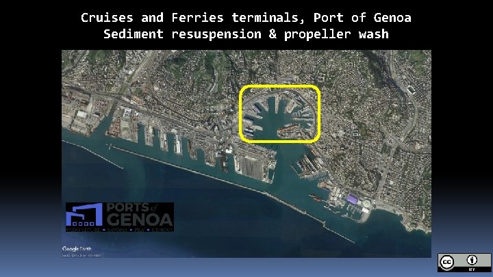 Modelling sediment resuspension and transport induced by ships