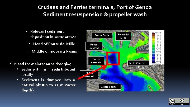 Modelling sediment resuspension and transport induced by ships
