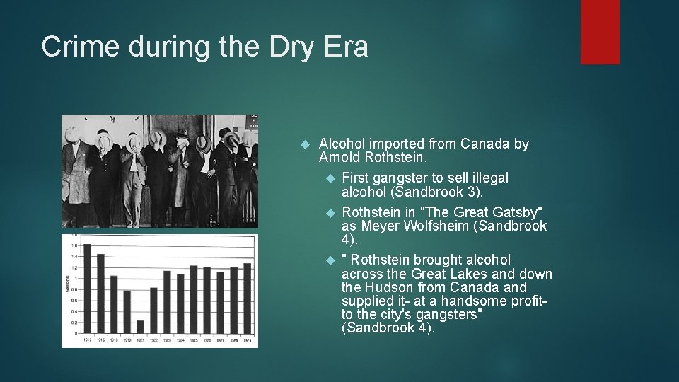 Prohibition BY AAMINAH SYED AND MICHAEL KELLY Background