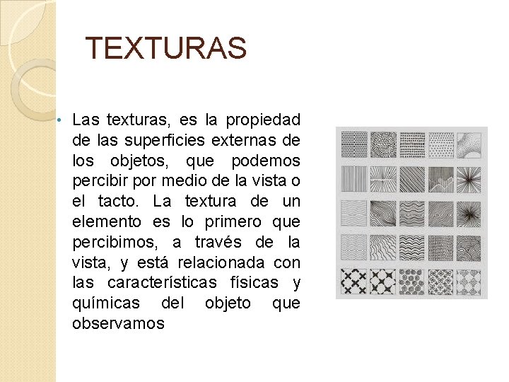 LOS MATERIALES TECNICOS MATERIALES Y MATERIAS PRIMAS MATERIAS
