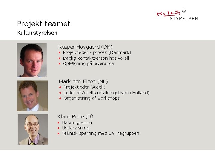 SARA Museernes nye system til samlingsregistrering og administration