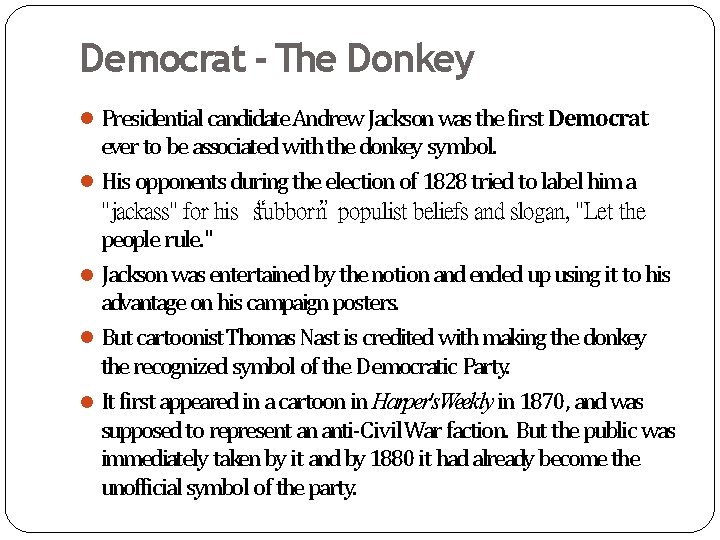Political Parties Conventions This presentation can be used