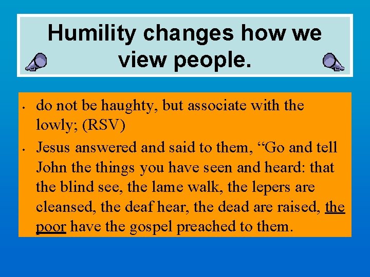 do not be haughty in mind but associate