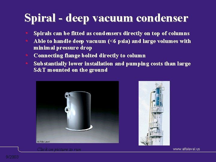 Spiral Heat Exchangers The Problem Solver A fully