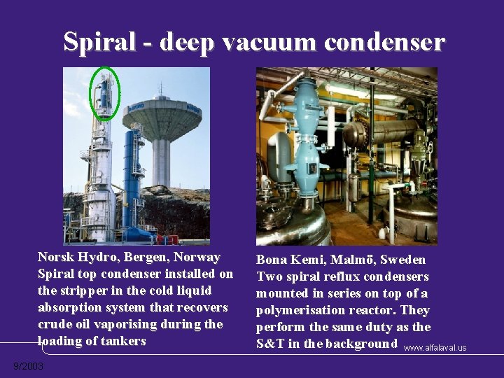 Spiral Heat Exchangers The Problem Solver A fully