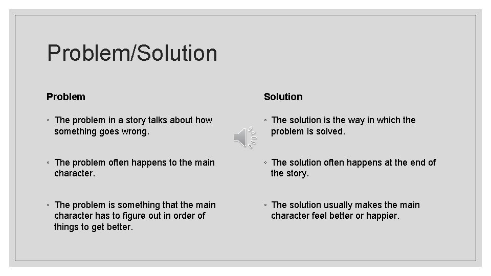 Reading Lesson Lets talk about reading Parts of