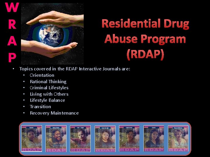 Women Recovering with A Purpose Bartholomew County Courts